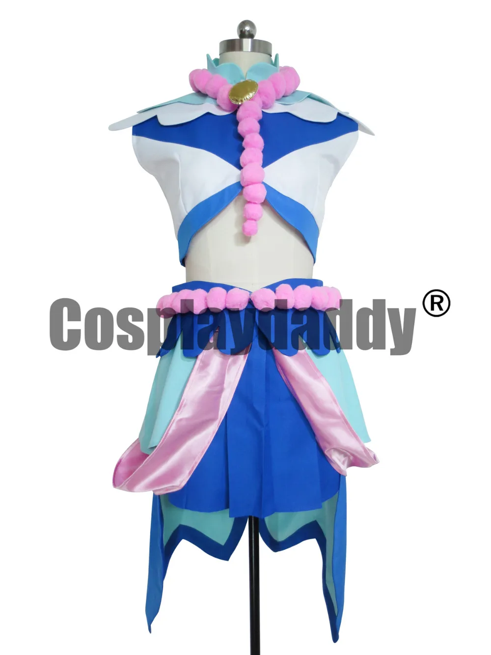Princess Precure Minami Kaido Cure Mermaid New Dresses Cosplay Costume ...