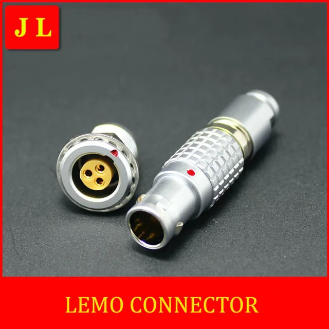 LEMO 3pin connector FGG.1B.303.CLAD**Z , EGG.1B.303.CLL, LEMO 1B 3 pin ...