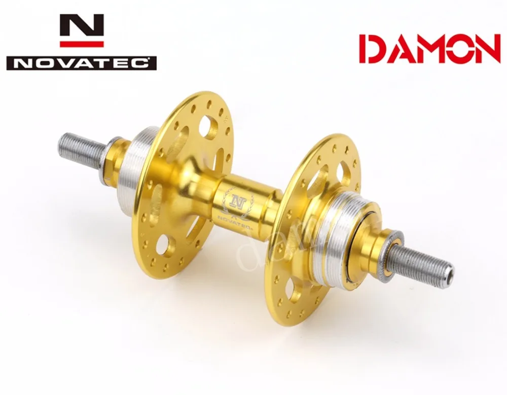 Novatec A185SBT A186SBT Fixed Gear Aluminum Alloy 32 Hole Single Speed ...