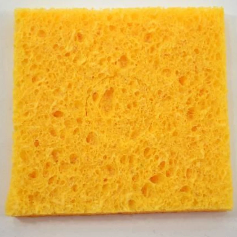 20pcs/lot Soldering iron Cleaning Sponge 6*6cm High Temperature ...