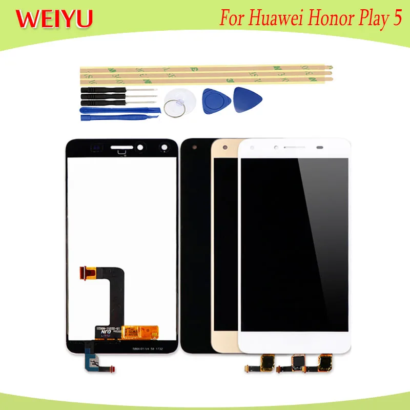 DLQUEEN For Huawei Honor Play 5 LCD and Touch Screen 5.0 ''Screen ...