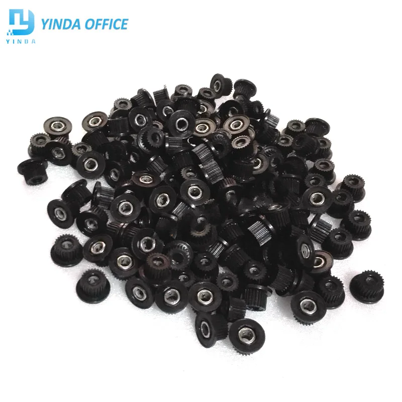 20 штук совместимый, шкив муфты шестерни с одной стороны для Xerox ...