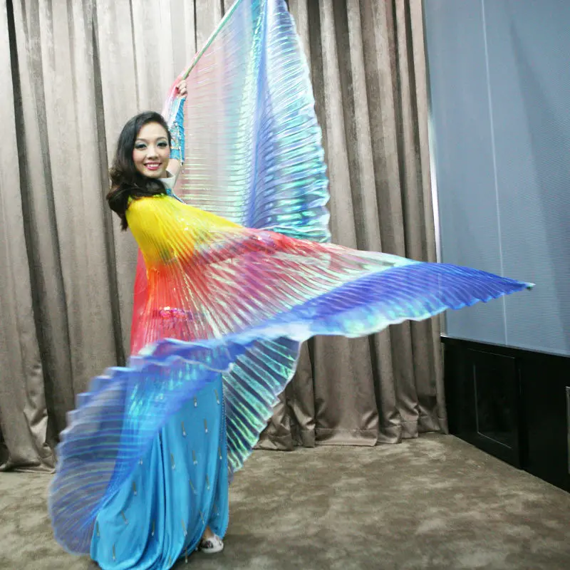 High Quality Stage Performance Props Dance Accessories Egyptian Wings ...