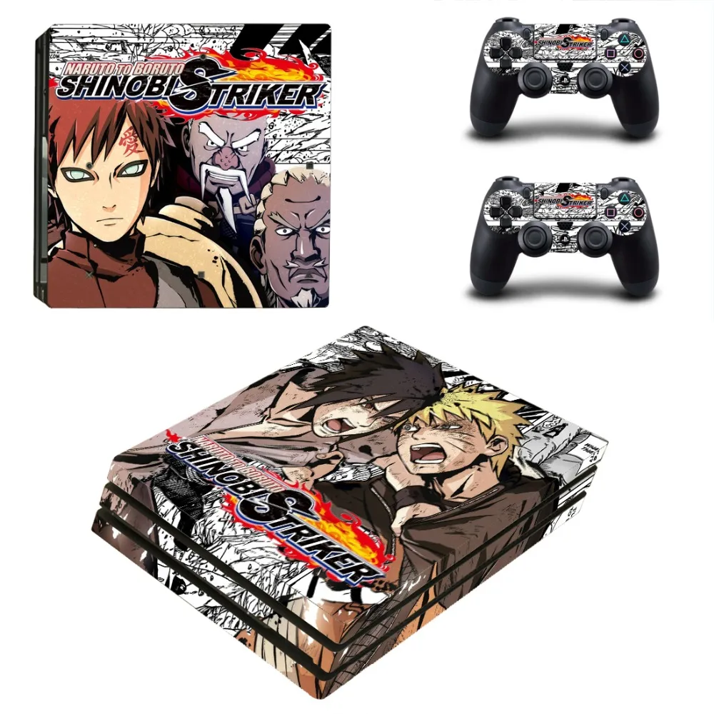 Naruto Anime Skin Sticker for PS4 Pro Console Vinyl Decal - ConsoleSkins.co