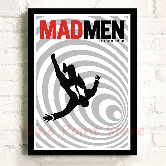 Mad Men Falling Poster