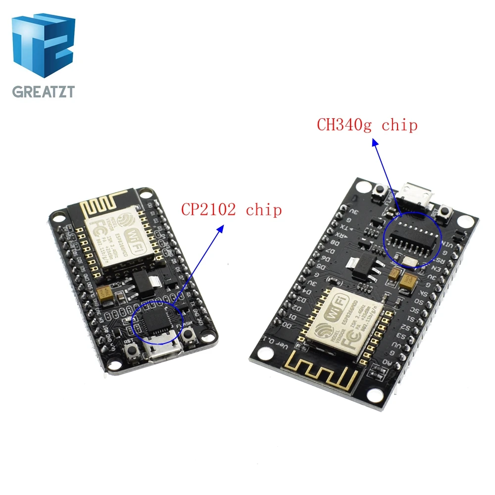 Nodemcu Esp8266 Cp2102 Wifi Module Iot Ifuture Technology