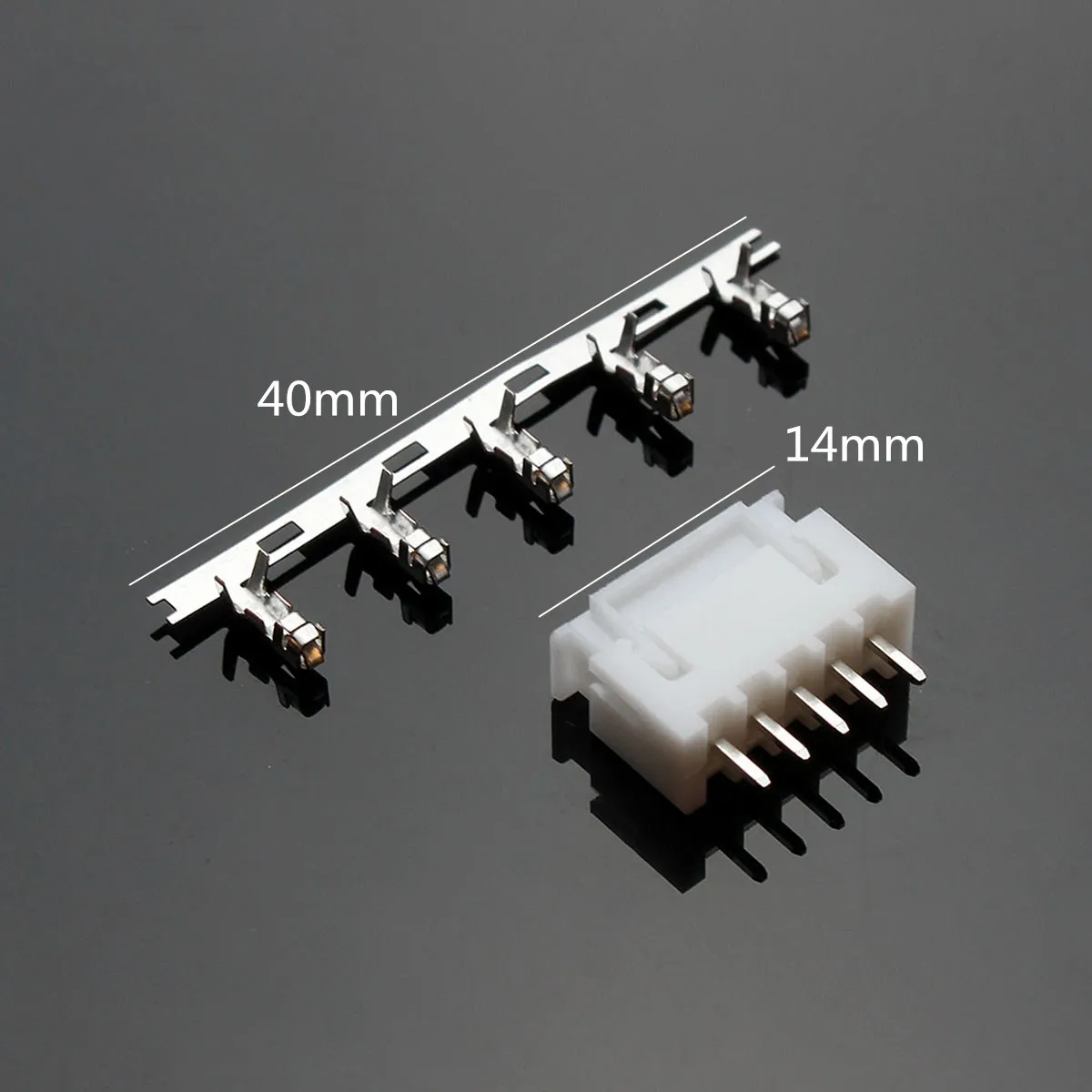 10Pcs/set 4S 5 Pin 2.54mm LiPo Battery Balance Connector Plug Housing ...