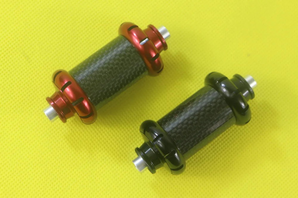 Powerway R36 74mm carbon front hub straight pull 20H folding bike small ...