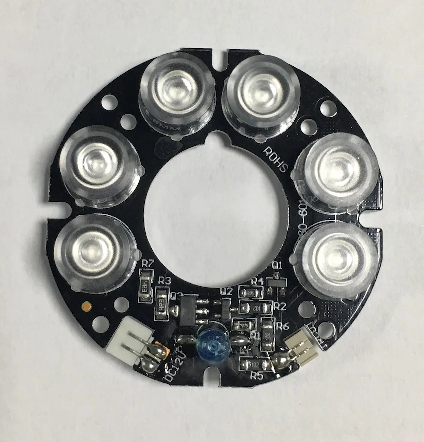 Xz Electronics Security Accessory 2835 Smd Led Infrared 6x Ir Led Board