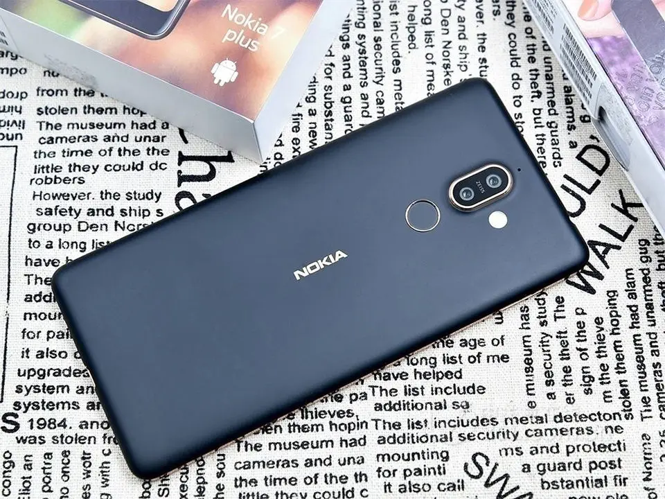 Nokia 7 Plus Snapdragon 660 rom 64G Мобильный телефон 6,0 ''FHD 2160* ...