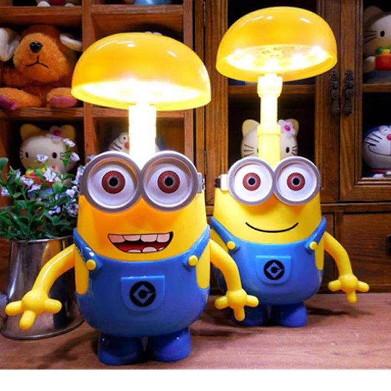 Minions Charging Lamp Learning Lamp Minions Led Night Light Use As ...