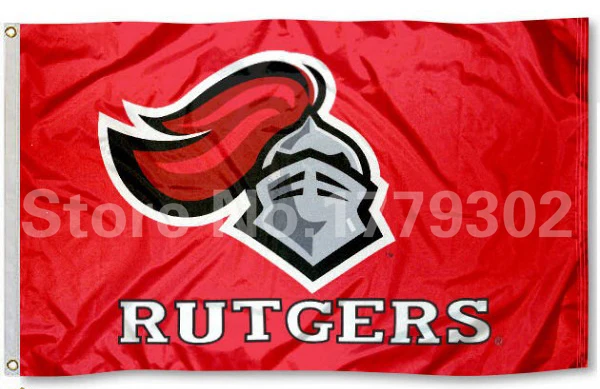 Rutgers University Flag 3 ' X 5 ' Fan bandera 150 X 90 CM bandera de ...