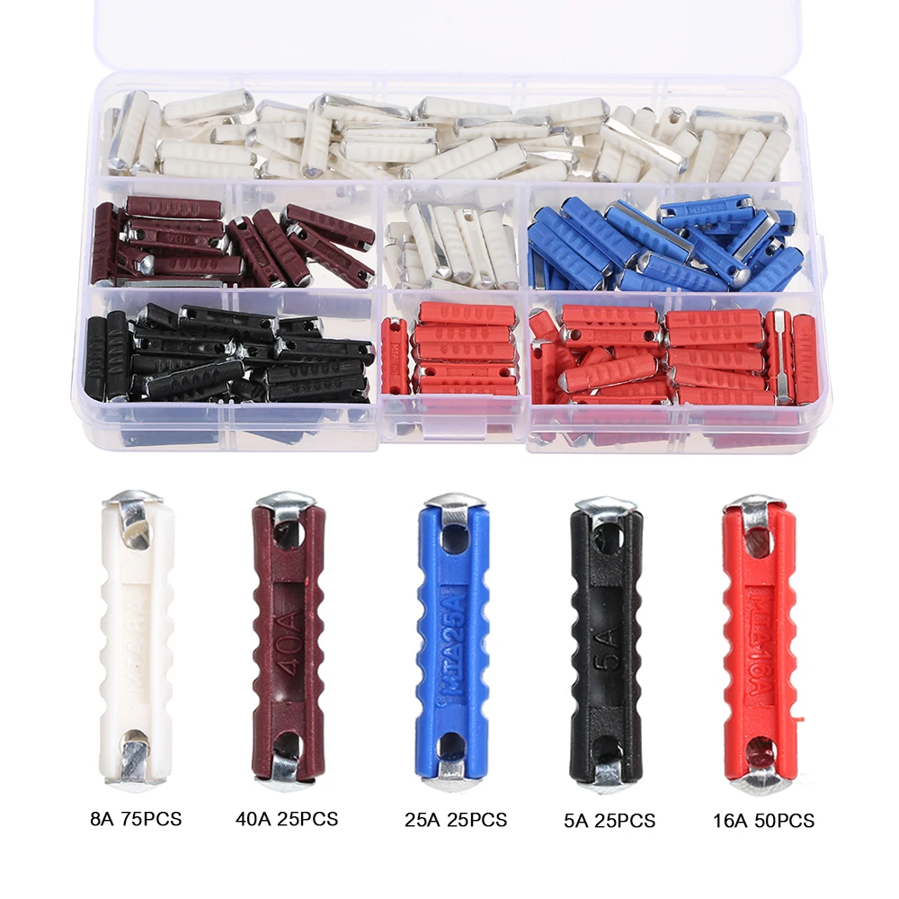 Buy 200pcs Box Continental Germaneuropean Automotive Fuses Fast Acting Torpedo