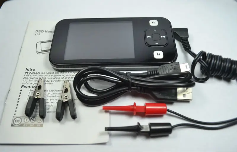 DSO nano V1 / oscilloscope DIY kit-in Oscilloscopes from Tools on ...