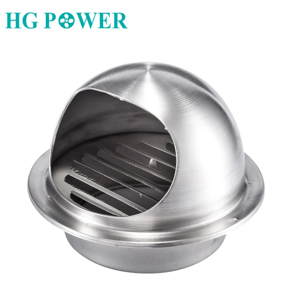 【💋】 4-12 Grille Ventilation Round Wall Ceiling Duct Cover Stainless ...