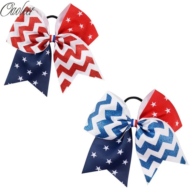 Blue Cheer Bows Clip Art
