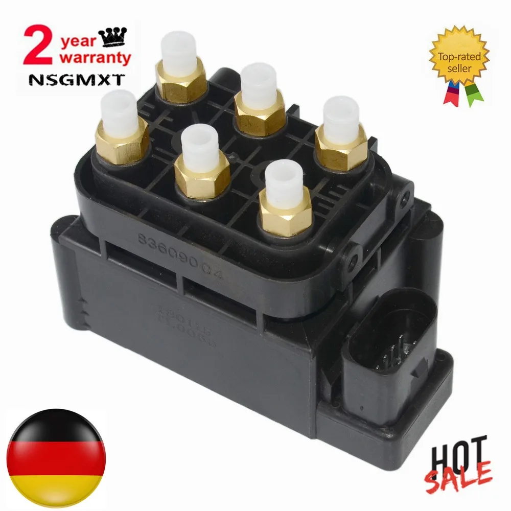 AP01 Air Suspension Valve Control Unit For Porsche Cayenne 92A 3.6L 4 ...