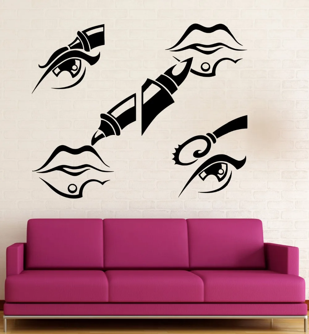 Vinyl Wall Decals Lipstick