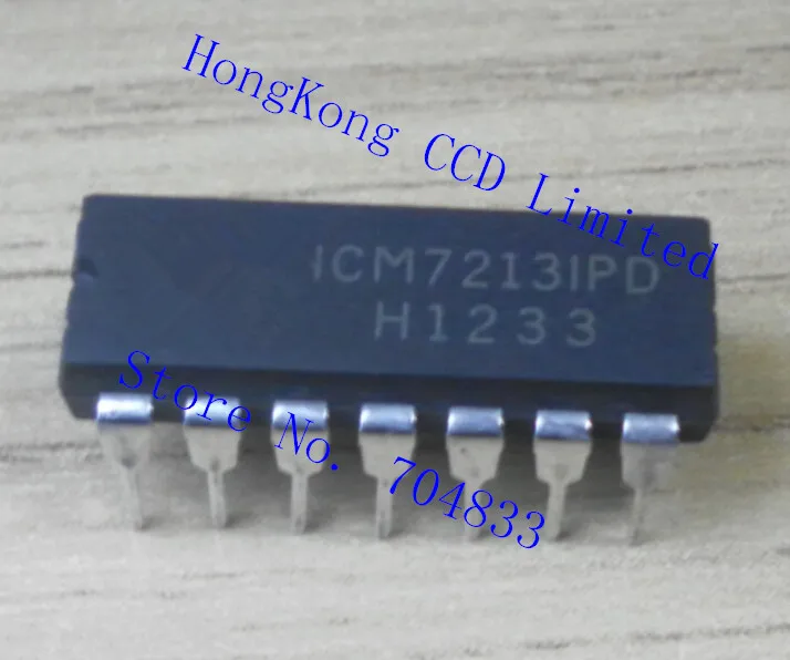ICM7213 ICM7213IPD DIP14