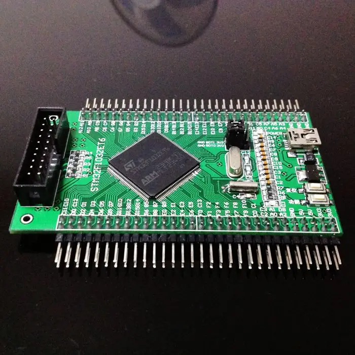STM32 development board core board STM32F103ZET6 minimum system board ...