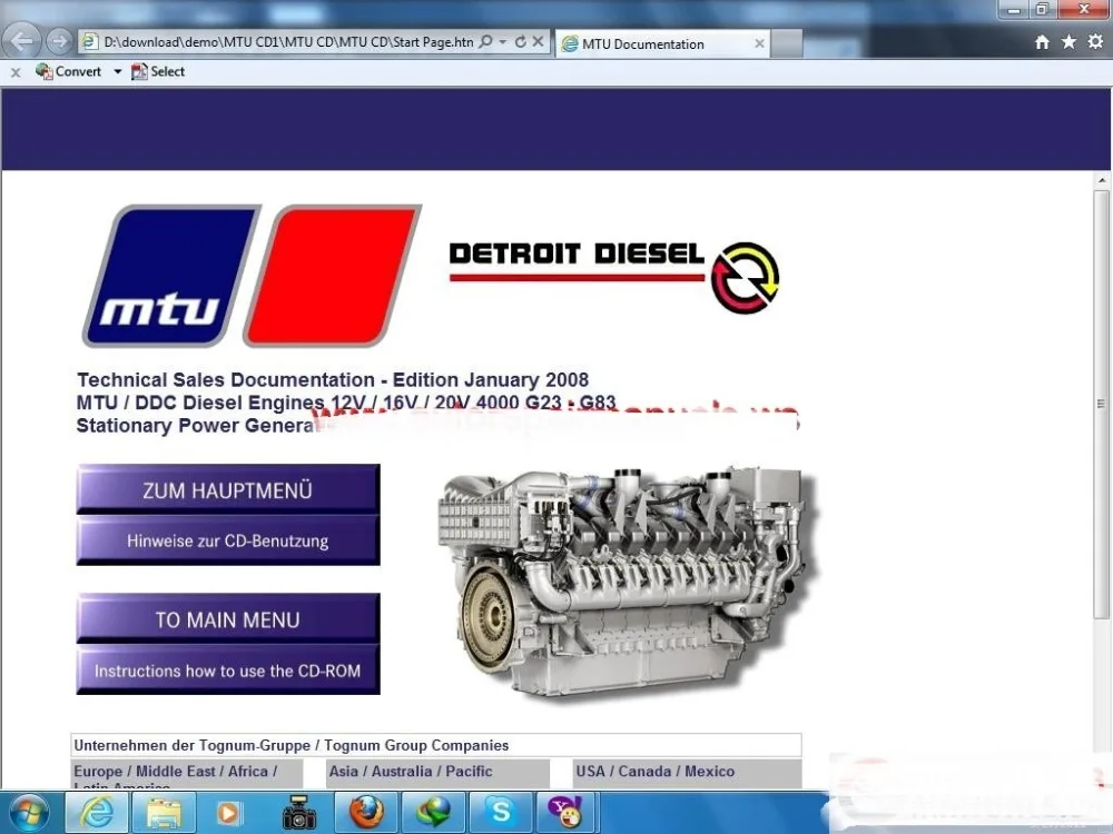 Mtu 4000 Spare Parts Catalog Pdf | Reviewmotors.co