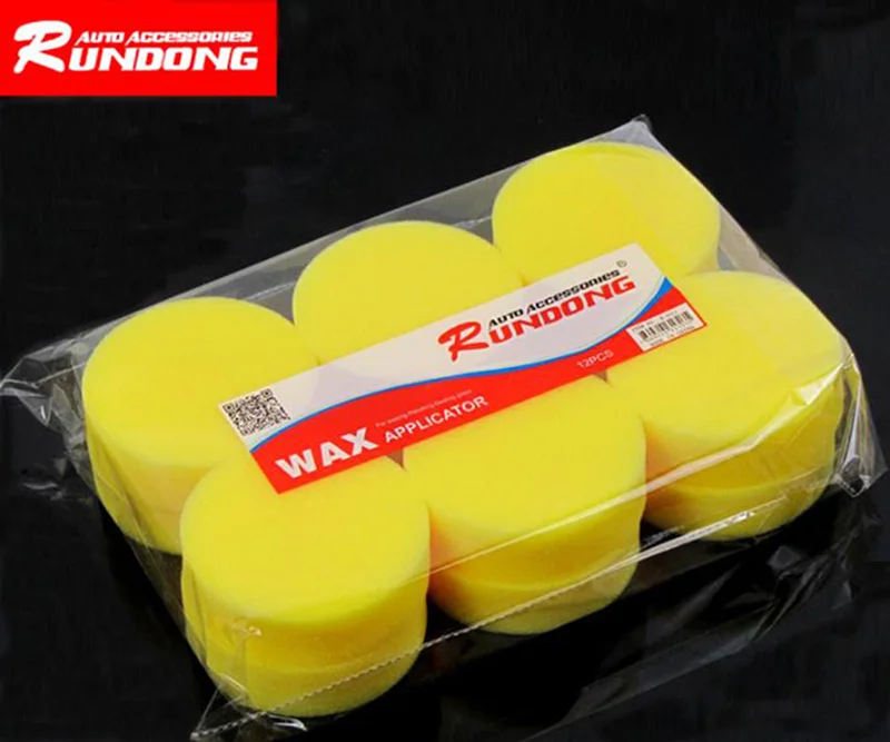 Multi-functional-Polyester-Car-Cleaning-Sponse-Round-Waxing-Car-Cleaner ...