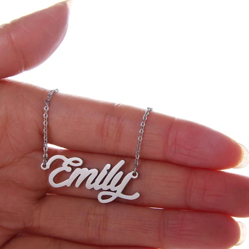 Emily Name Necklace