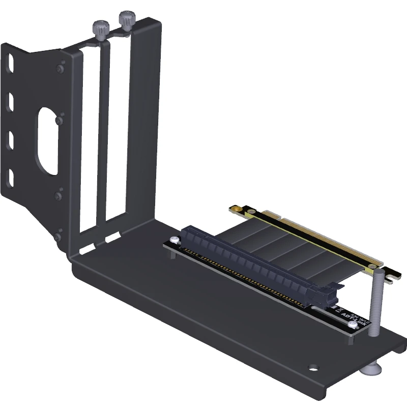 PCIE Riser Card PCI E3.0 16X Vertical Graphics Card Stand Holder ...