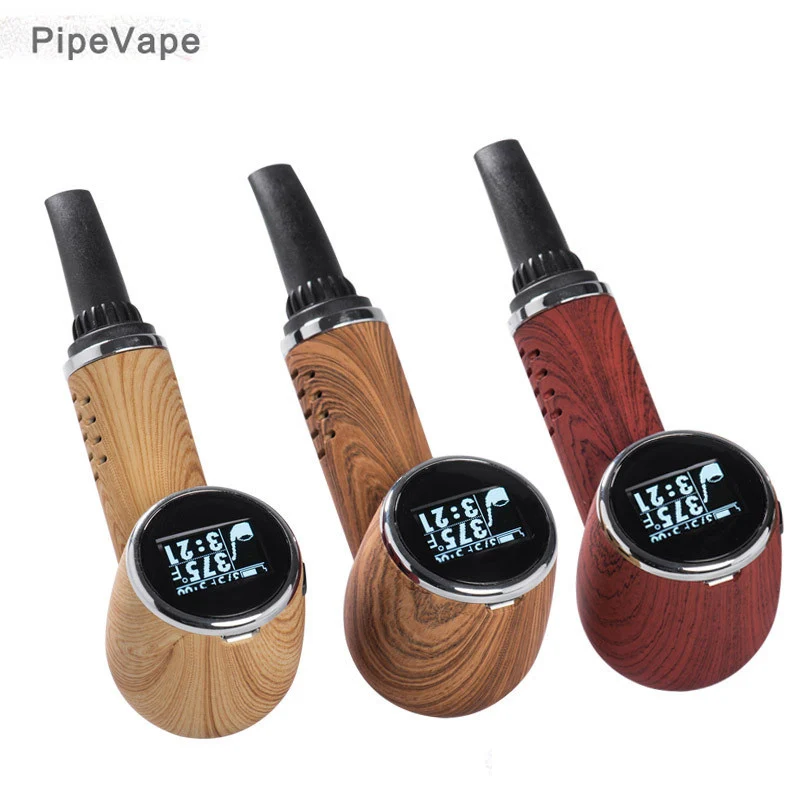 Cool Vape Pipe Shape Premium Portable Herbal Vaporizer Kit E Cigarettes ...