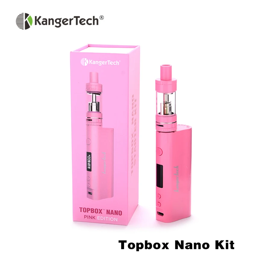 Original Kangertech Topbox Nano Kit 60W Updated Subox Nano Starter Kit ...