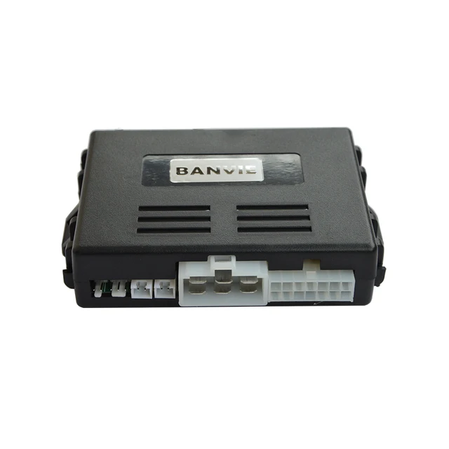 BANVIE PKE Car Security Alarm System With Remote Engine