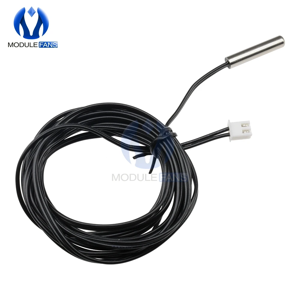 300CM 3m W1209 Waterproof NTC 10K 1% 3950 Thermistor Accuracy ...