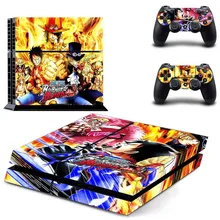 PS4 Controller Skin:ONE PIECE Vinyl Decal Skins Sticker For PlayStation ...