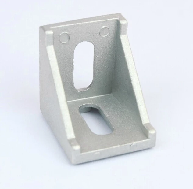 Wkooa 4040 Corner Angle Bracket Joint Aluminum Profile Extrusion ...