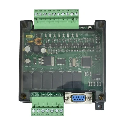FX1N FX2N FX3U 14MR 6AD 2DA PLC RS232 RS485 Modbus RTU, 42% OFF