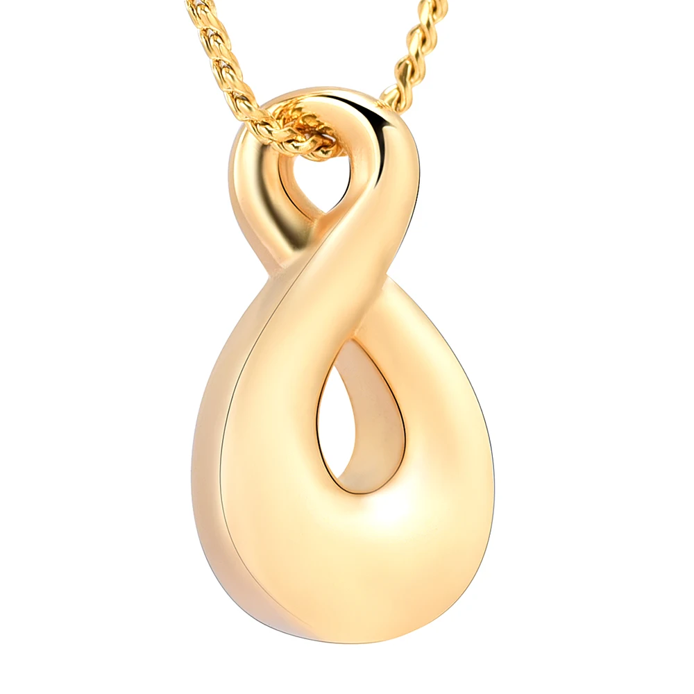 Cremation-Jewelry-Love-Infinity-Pendant-Memorial-Urn-Necklace-Stainless ...