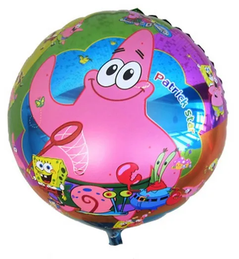 Patrick Star Party SPONGEBOB SQUAREPANTS PATRICK STAR MR.KRABS BALLOON