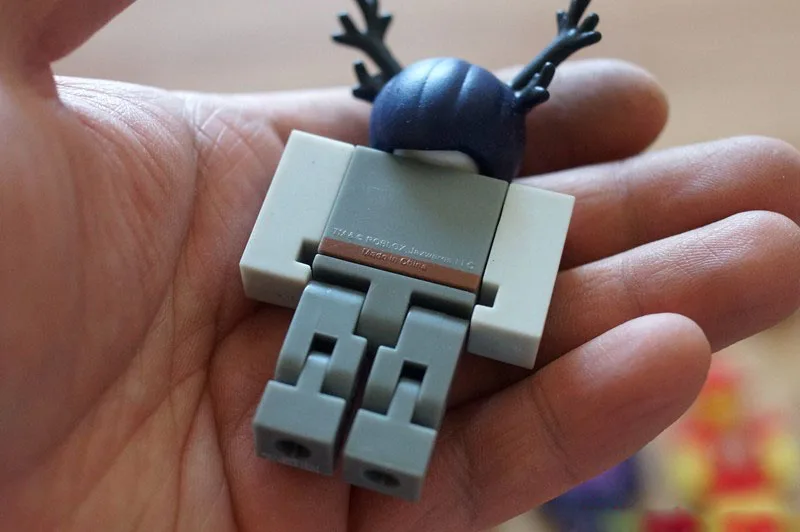 Roblox personajes Robot figuras de acción de campeones de Roblox serie ...