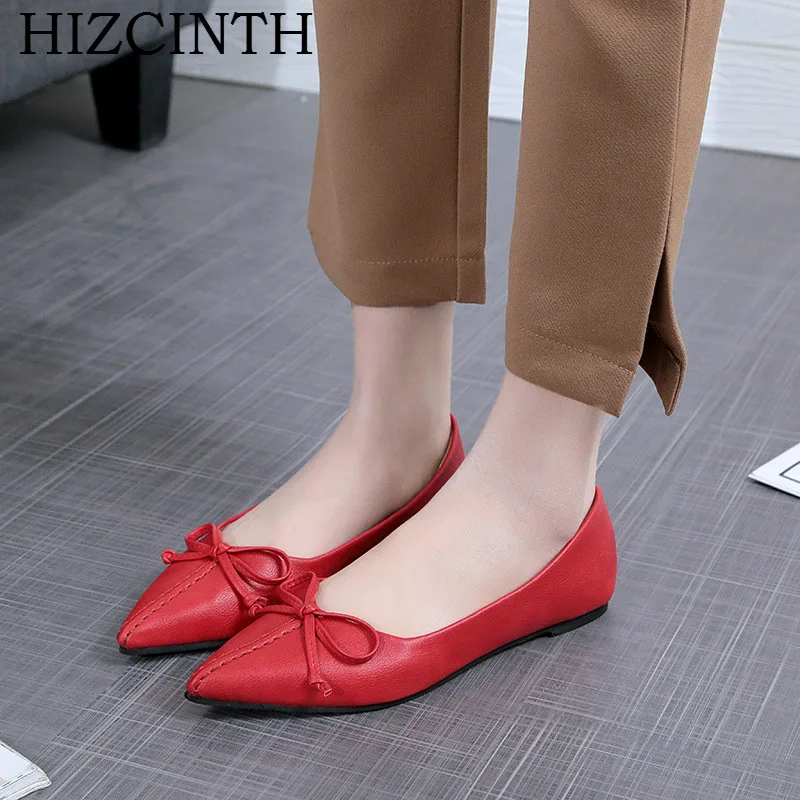 HIZCINTH-2018-Spring-autumn-Ballet-Flats-Shoes-Woman-Casual-Pointed-Toe ...
