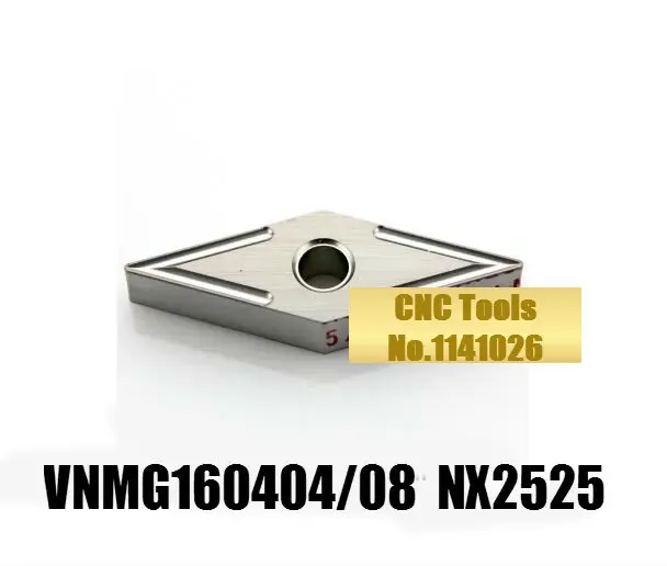 10PCS-VNMG160404-NX2525-VNMG160408-NX2525-carbide-insert-for-turning ...