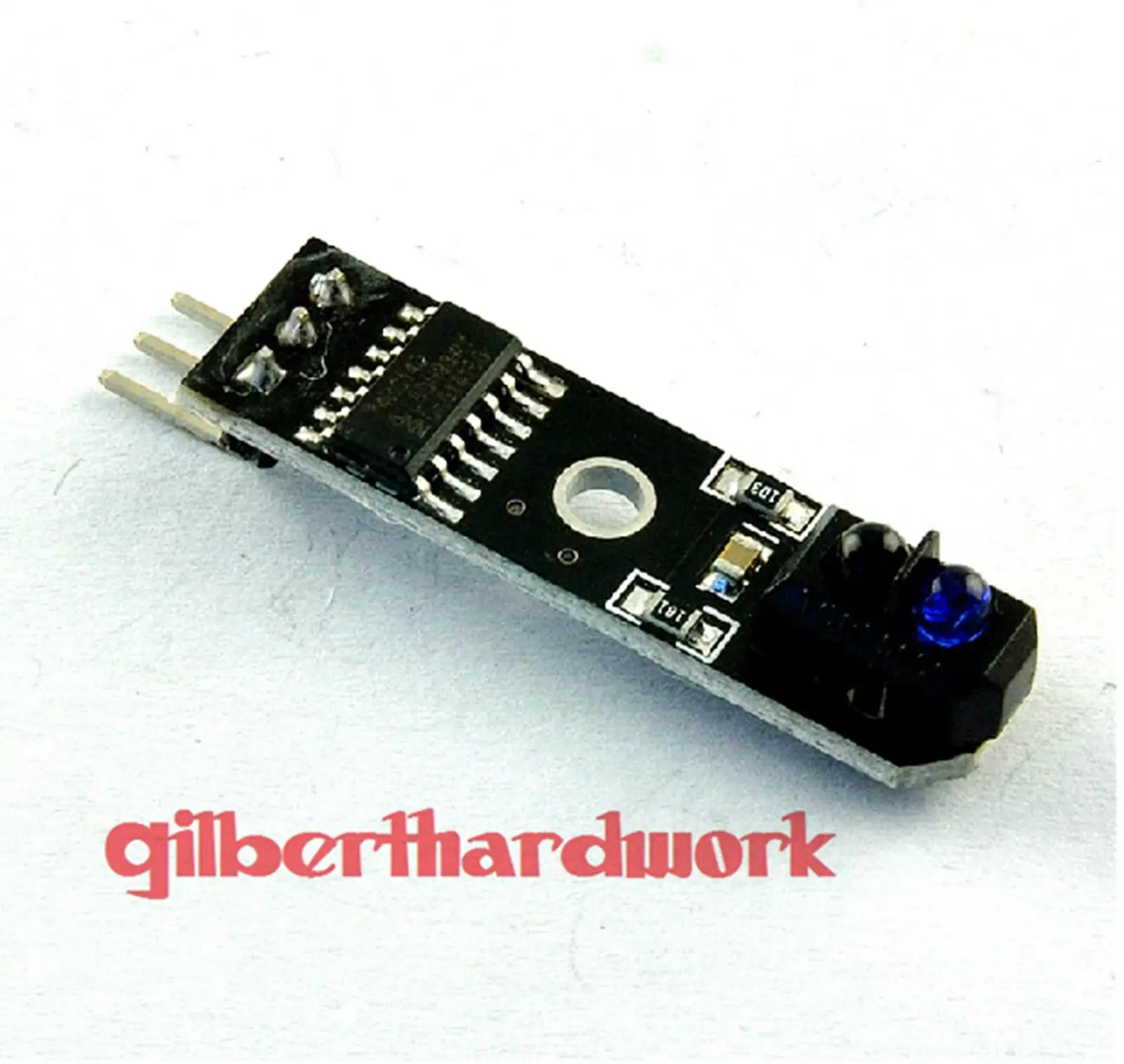 1 Way Tracing Module Intelligent Car Infrared Tracking Probe Tracing Sensor In Fuse Components