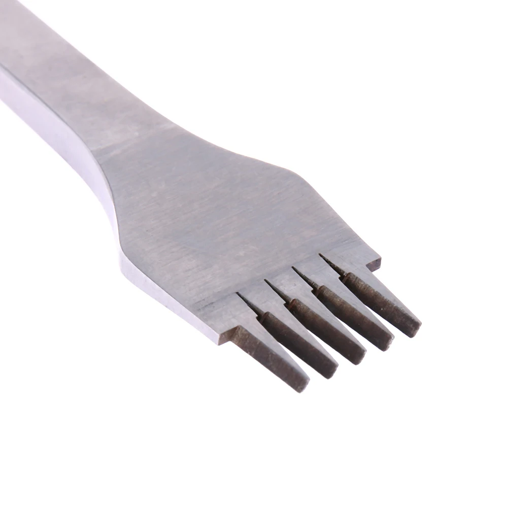 3.38mm 2 Prong 5 Prong 10 Prong French Style Leather Craft Hole ...