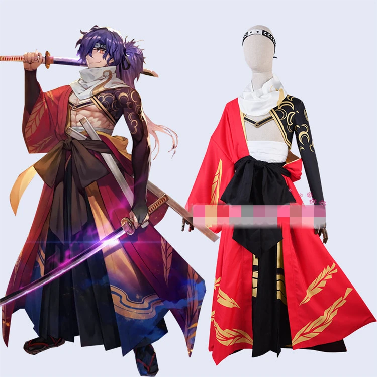 Okada Izou FGO Cosplay Fate/Grande Ordem Izou Okada Fase 2 Traje ...
