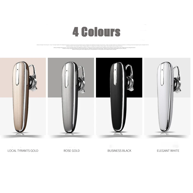 Discount Up to 50% TEBAURYY Handsfree Business Bluetooth Earphone ...