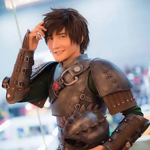 Hiccup How To Train Your Dragon 2 Cosplay