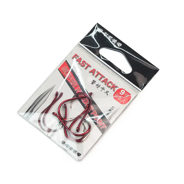Sharp hooks is one of the most important things you need. - Easy ...