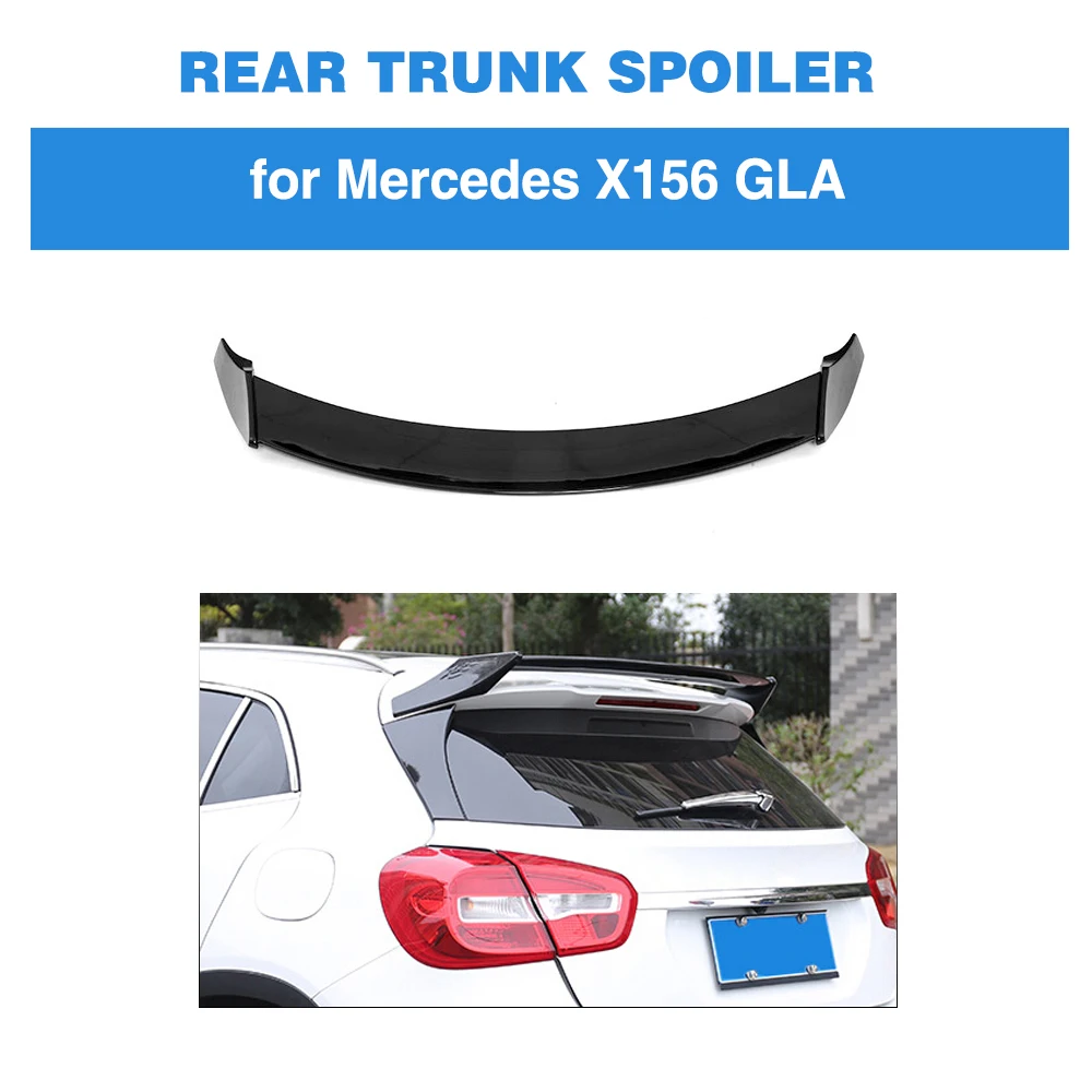 ABS Rear Trunk Roof Spoiler Wing Lip for Mercedes Benz GLA Class X156 ...