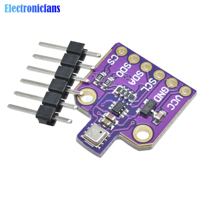 BME680 Digital Temperature and Humidity Pressure Sensor CJMCU-680 High ...