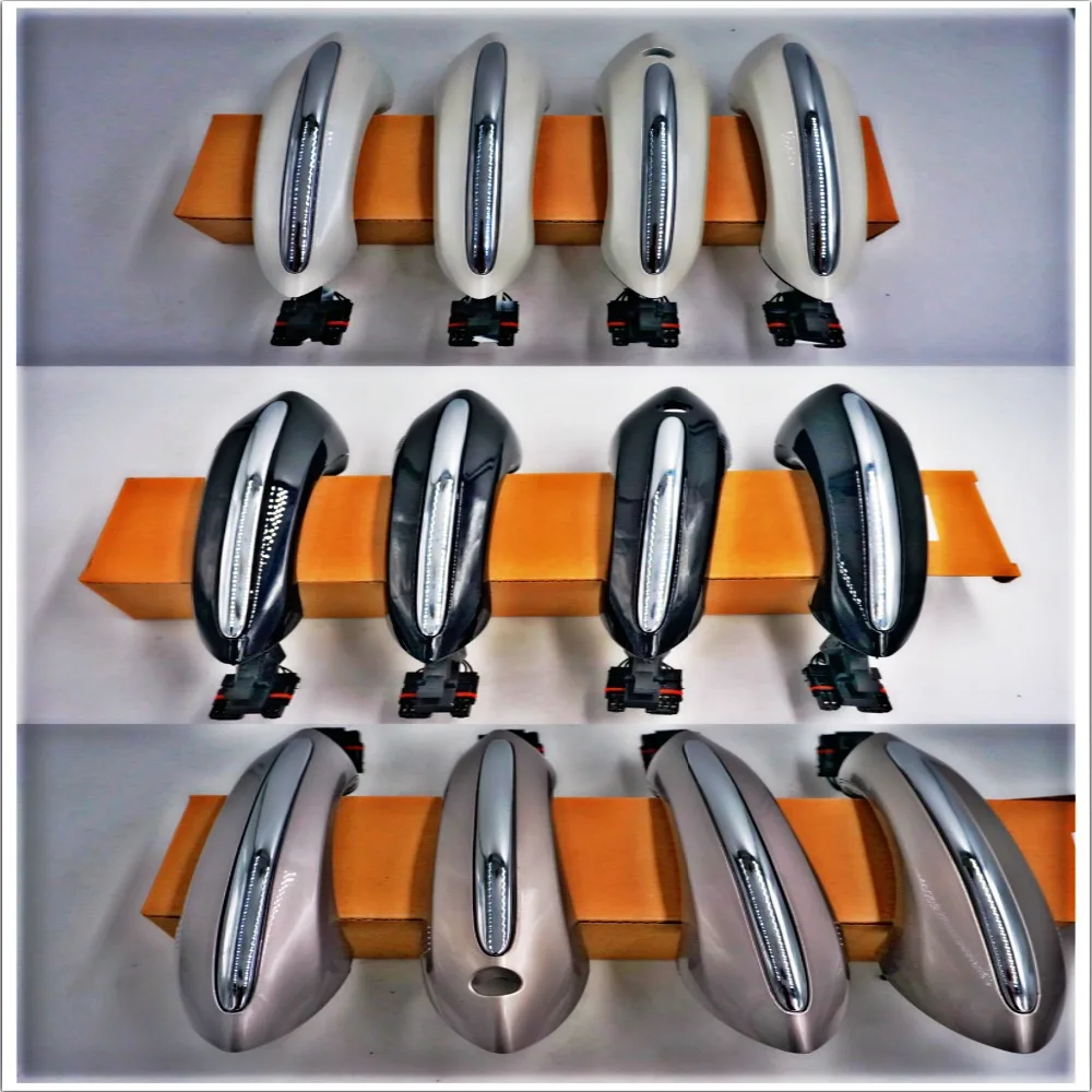 샴페인 블랙 화이트 색상 bmw 6 시리즈 f12 640d 640i 650i m6 전면 후면 왼쪽 오른쪽 도어 핸들 ...