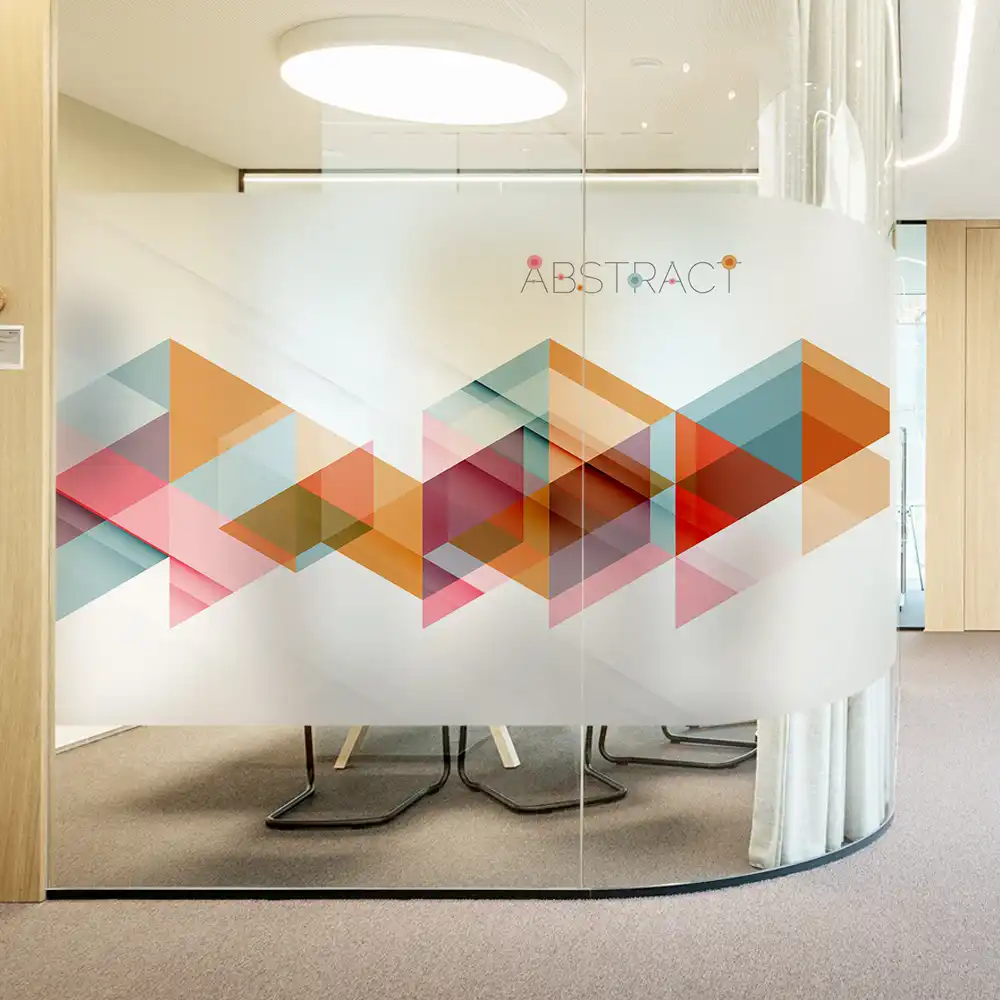 Commercial Glass Sticker Film windows Frosted glass stickers ...